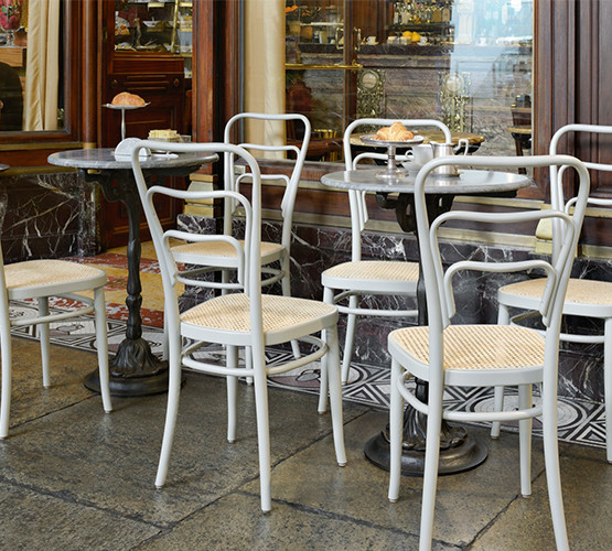 Vienna 144 Woven Chair - Property Furniture