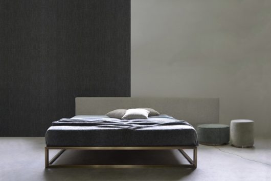 Asha Basic Bed Brass - Property Furniture