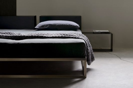 Asha Basic Bed Brass - Property Furniture