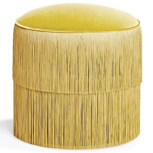 Fringes Ottoman - Property Furniture