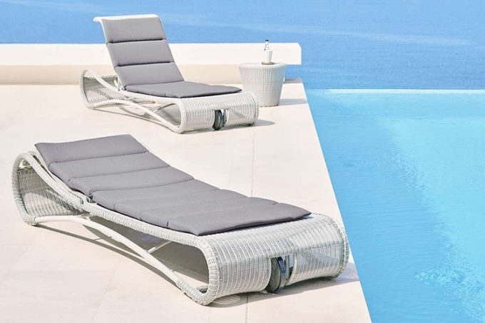 Escape Sunbed - Property Furniture