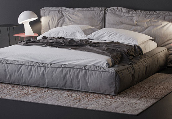 Fluff Bed - Property Furniture