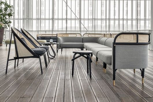 Targa Sectional Sofa - Property Furniture