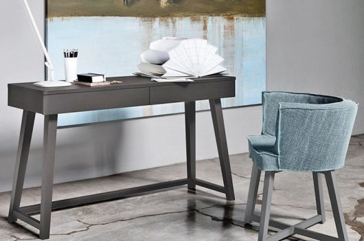 Gray Desk - Property Furniture