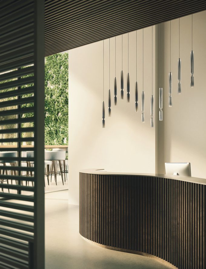 Misty Pendant Light - Property Furniture